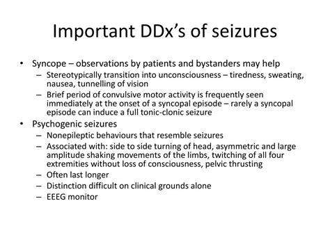 Ppt Seizure Defn Epilepsy Defn Powerpoint Presentation Free