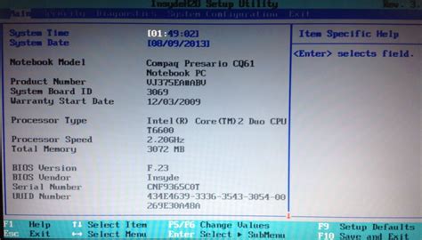Как установить Windows с флешки через биос