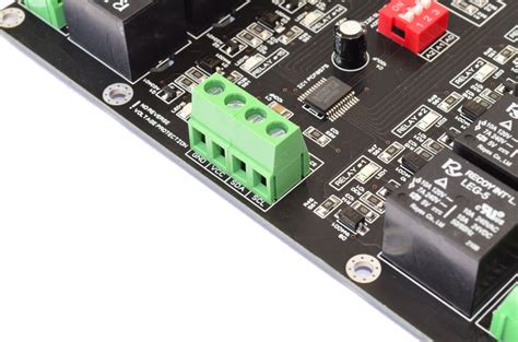 16 Channel I2C Relay Electromagnetic 3 3V 5 0V Smart Home Assistant