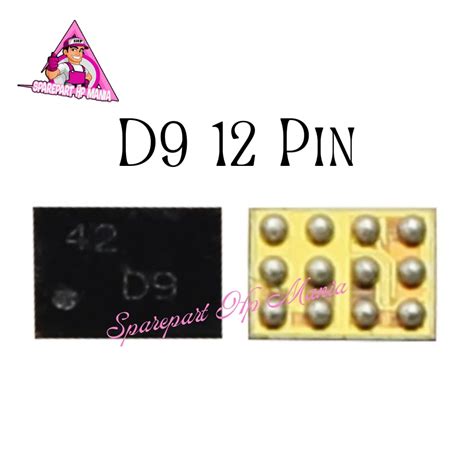 Jual Ic Lampu D9 12 Pin Original Light 12pin Shopee Indonesia