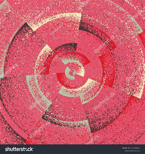 Noise Gradient Swirl Algorithm Implementation Illustration Stock Vector