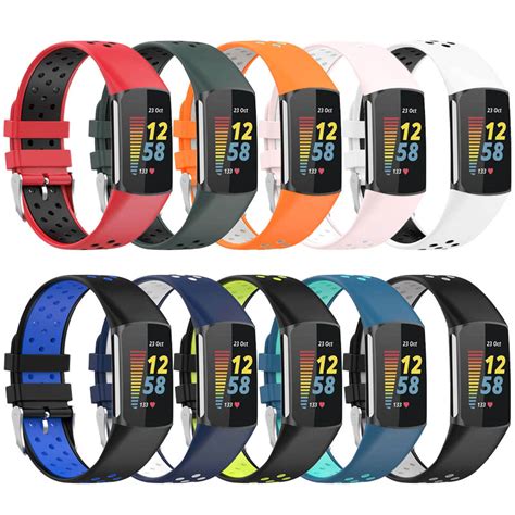 Rubber Fitbit Charge 6 Bands Strapsco