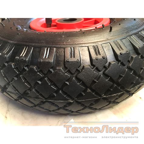 Колесо для тачек 3.00-4 (260х85) диаметр 255 мм пневматическое - купить ...