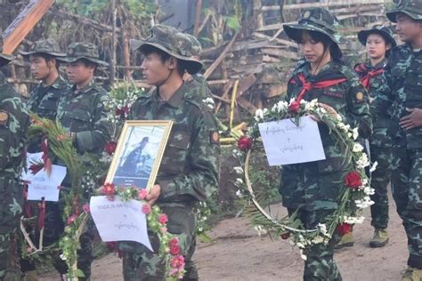 Kndf တပ်ရင်း ၄က ရဲဘော်တစ်ဦး မိုင်းနင်းမိရင်း ကျဆုံး နိုင်ငံတကာမြန်မာ့သတင်း