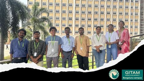 Dept Of Physics Gitam Bangalore On Linkedin Researchinternship