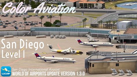 Early Stage And Gameplay Of San Diego International Airport World Of