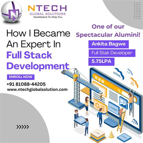 Ntech 🚀 Level Up Your Coding Game With Ntech Global Solutions Full Stack Development Course