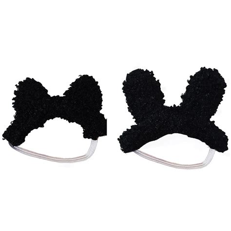 플로라밤비 인형 코스튬 토끼 고양이 헤어 장식 소품 2종 위시버킷