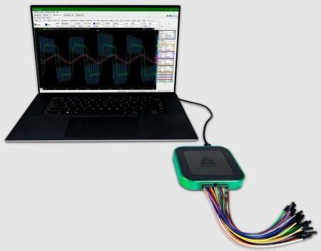 Digilent Showcases New Analog Discovery 3 USB Oscilloscope And Multi