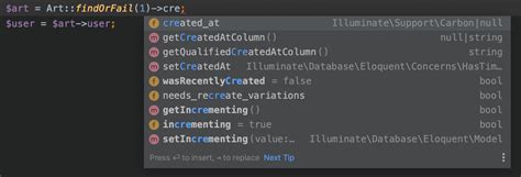Autocomplete For Model Attributes Does Not Work · Issue 241 · Laravel Ideaplugin · Github