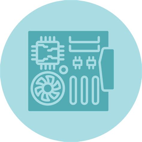 Motherboard Generic Flat Icon