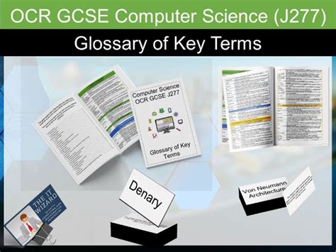 Ocr Gcse Computer Science J277 Glossary Of Key Terms Booklet