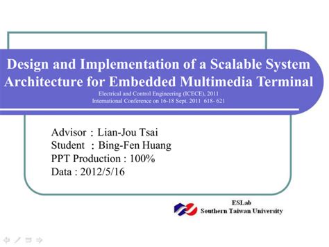 Design And Implementation Of A Scalable System
