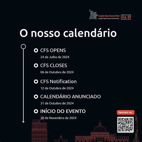 Aosfest2024 Calendárioaosfest Opensourceangola Angola Open Source Community
