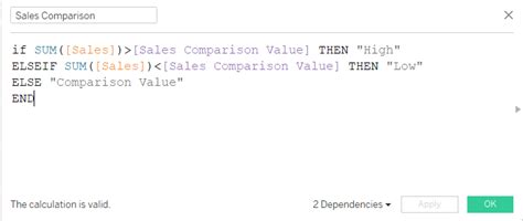 Parameter Actions Part 2 Compare Values Data Vizzes