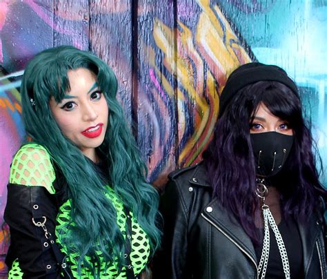 Punk Sailor Neptune And Punk Sailor Saturn By Thescientista On Deviantart