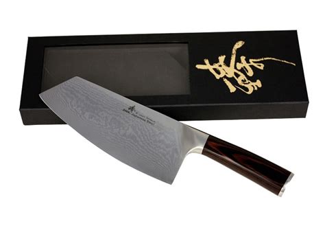 臻 大馬士革黑檀木系列肉桂刀 瑞格華·大海刀品