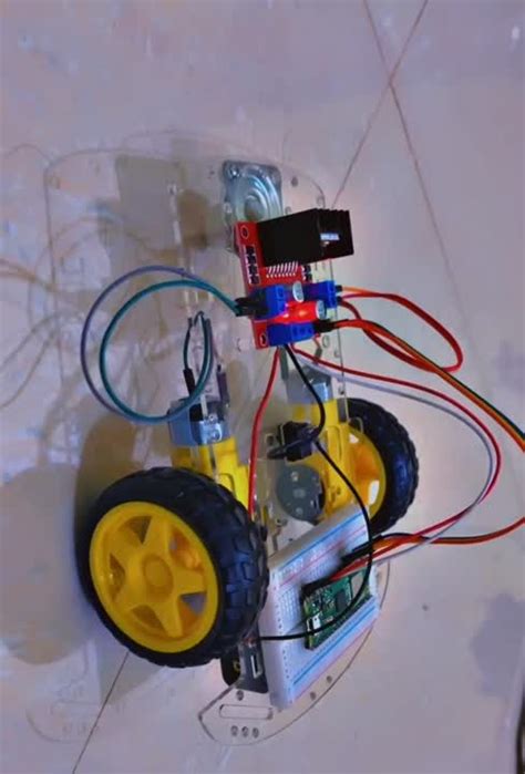 How I Built A Web Enabled Car Using Thonny Gaurab Ranjan Jena Posted On The Topic Linkedin