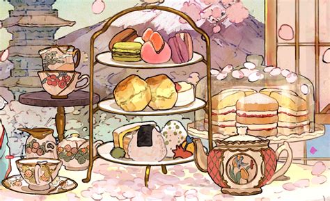Pin By Solarissun On Food Drawings In 2024 Foodie Art Food Wallpaper
