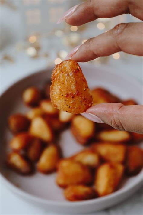 Crispy Oven Roasted Potatoes Shreyas Kitchen