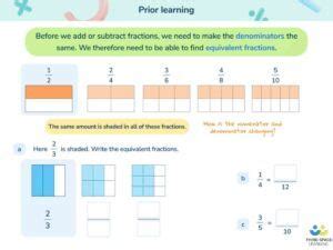 How To Add Fractions A Step By Step Guide