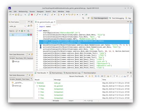 Squish For Java Swt Tutorial Squish 91