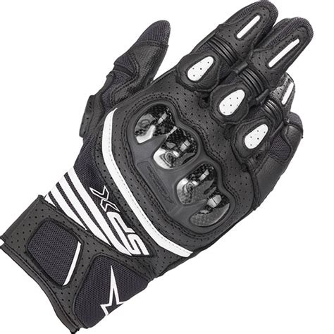 Alpinestars Sp X Air Carbon V2 Gloves Black Free Uk Delivery