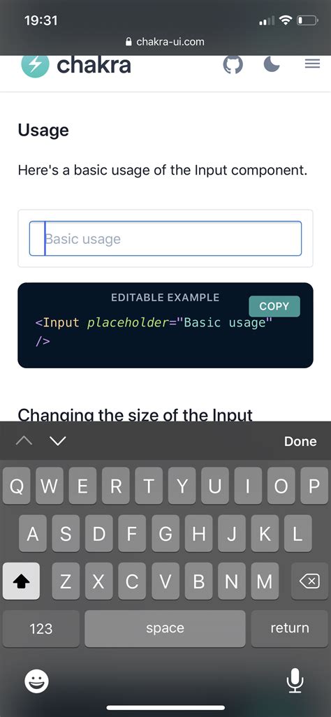 Input Line Height Property Affecting Cursor On Safari Ios · Issue