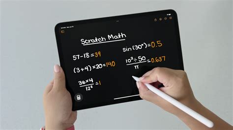 Apple S Ipados 18 Gets New Controls Handwriting Features And Math