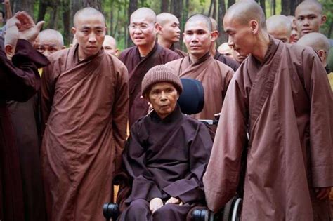 Thich Nhat Hanh Returns To His Roots In Vietnam Buddhistdoor Global