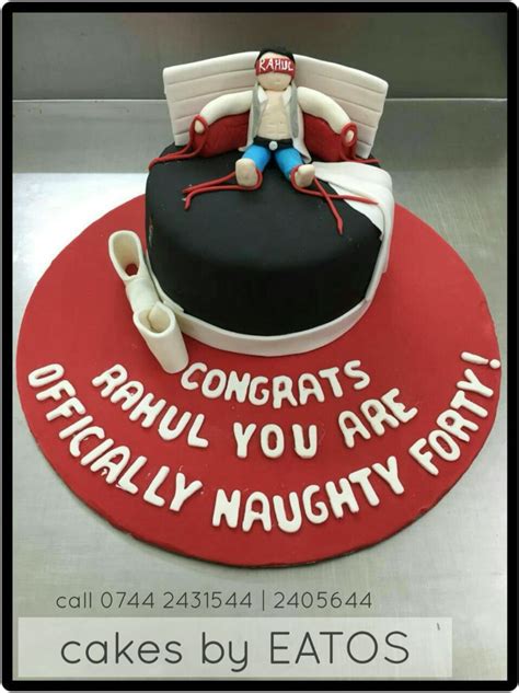 Sexy Birthday Cake For Him