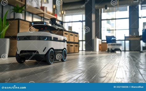 Delivery Robots Revolutionize Transportation In Warehouses With Automation And Robotics Aig62