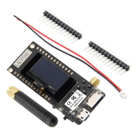 Lilygo Ttgo Lora32 923 Mhz Esp32 Lora32 Lora Wifi Sx1276 Neu Und Originalverpackt In