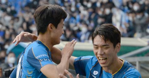 첫 골 성공킨 울산현대 설영우 선수