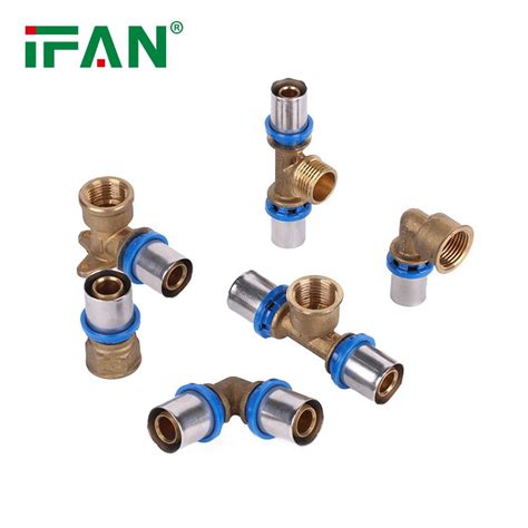 Brass Press Fittings For Pex Tubing Features And Benefits Knowledge Fengfan Piping