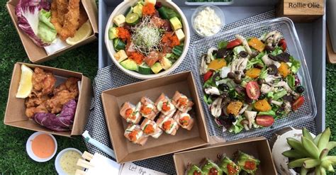 New In Town Rollie Ollie Woods Square — Sushi Rolls And Poke Bowls In The West