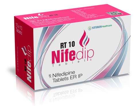 10mg Nifedipine Tablets Er Ip At Rs 25stripe Nifedipine Tablets In