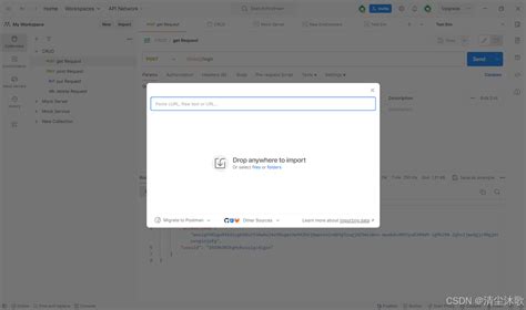 2024 年 Postman 导入集合的方法postman怎么导入collections Csdn博客