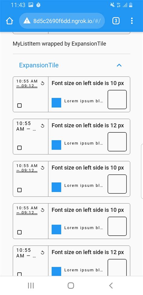 Web Flutter 20 Certain Font Sizes Render A Greyish Bar On Top Of The Text On A Smaller