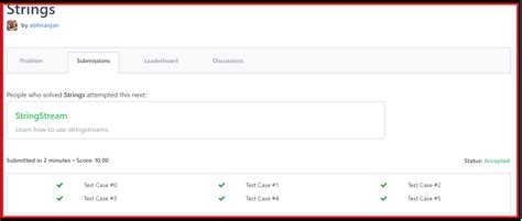 Strings Hackerrank Solution In C Hackerrank Solutions