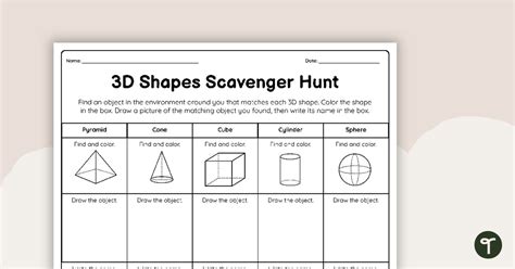 Three Dimensional Shapes 3d Shapes Definition Examples 59 Off