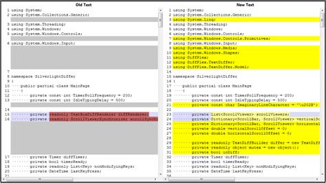 文本比较组件diffplex 挖穿地球 博客园