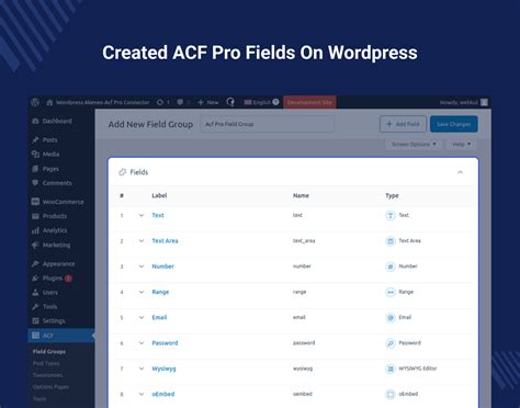 Wordpress Acf Pro Akeneo Extension Advance Custom Fields Webkul