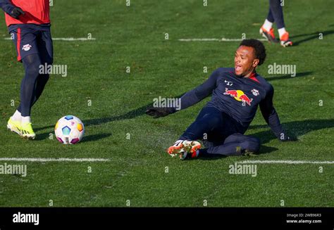 Leipzig Germany 09th Jan 2024 Soccer Bundesliga Rb Leipzig Public Training Session At The