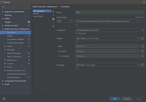 Installation With Jetbrains Clion Ns 3 With Cmake