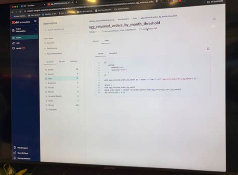 Dbt For Snowflake Transform Data With Semantic Layer Kentaro Maeda Posted On The Topic Linkedin