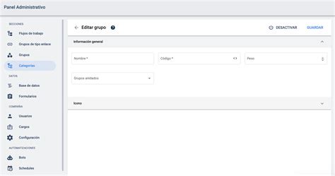 bug report categorías no editables desde el admin · issue 1130 · cotalker documentation · github