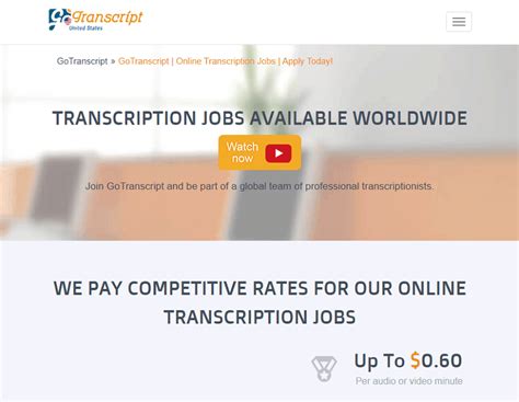 9 transcription jobs that pay you to type audio to text