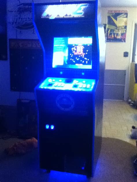 Mame Machine With Lighted Control Panel