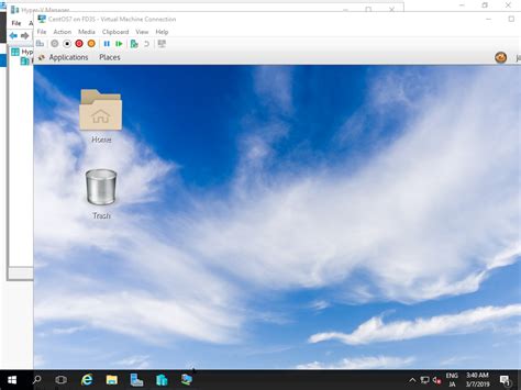 Windows Server Hyper V Create Virtual Machine Linux Server World